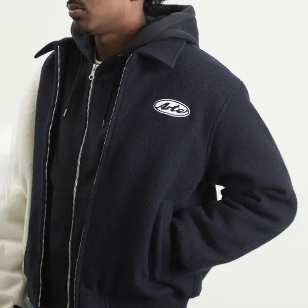 ARTE Wool Varsity Jacket