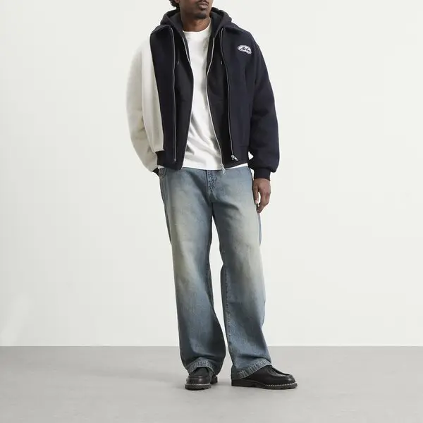 ARTE Wool Varsity Jacket