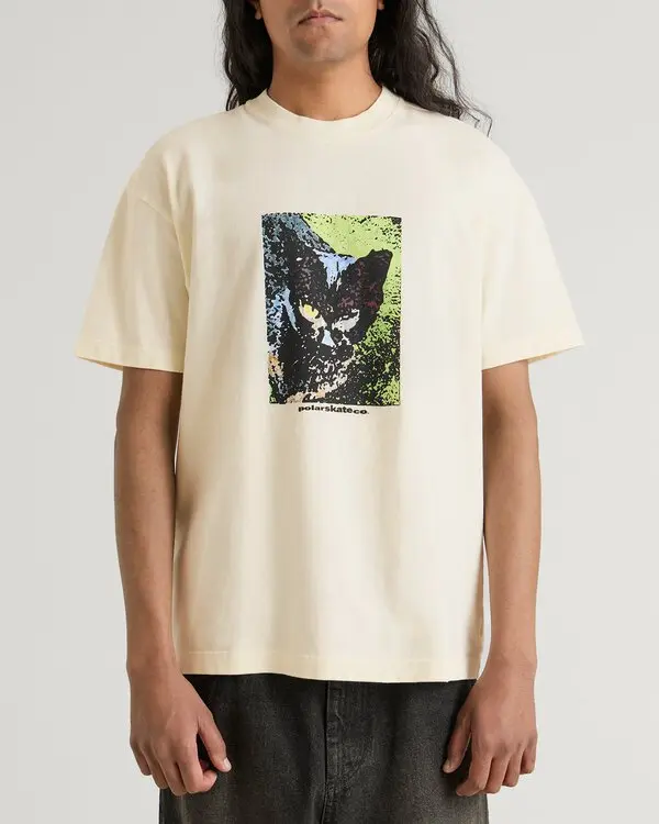 POLAR SKATE CO. Cat T-shirt