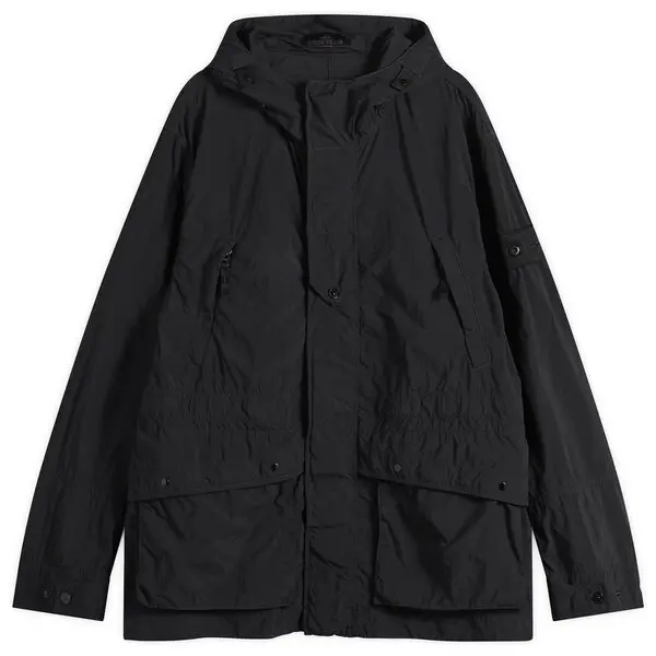 Stone Island Ghost Nylon Smerigliato Parka Jacket