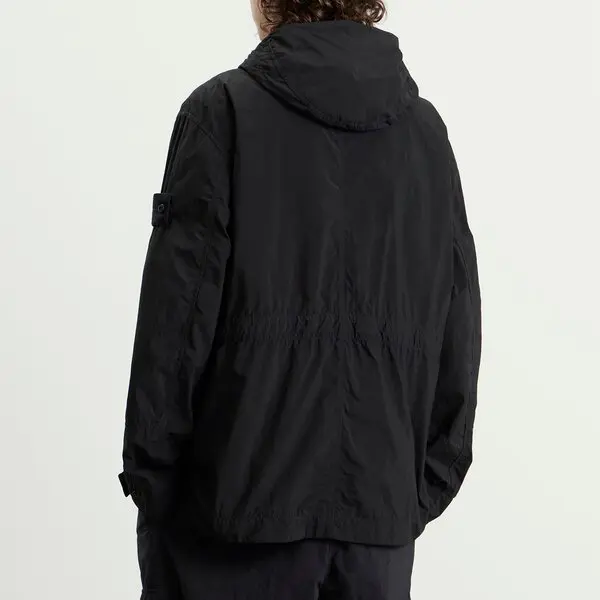 Stone Island Ghost Nylon Smerigliato Parka Jacket