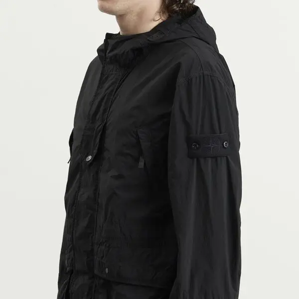Stone Island Ghost Nylon Smerigliato Parka Jacket