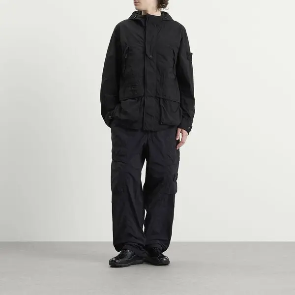 Stone Island Ghost Nylon Smerigliato Parka Jacket