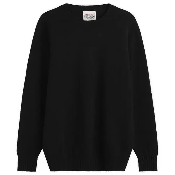 JAMIESON'S OF SHETLAND Crew Knit