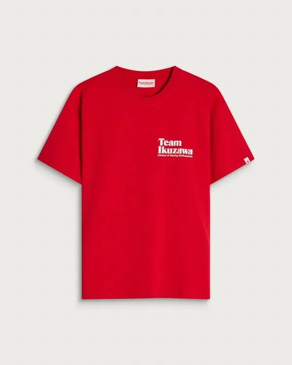 TEAM IKUZAWA Aikou-gumi T-shirt - Red