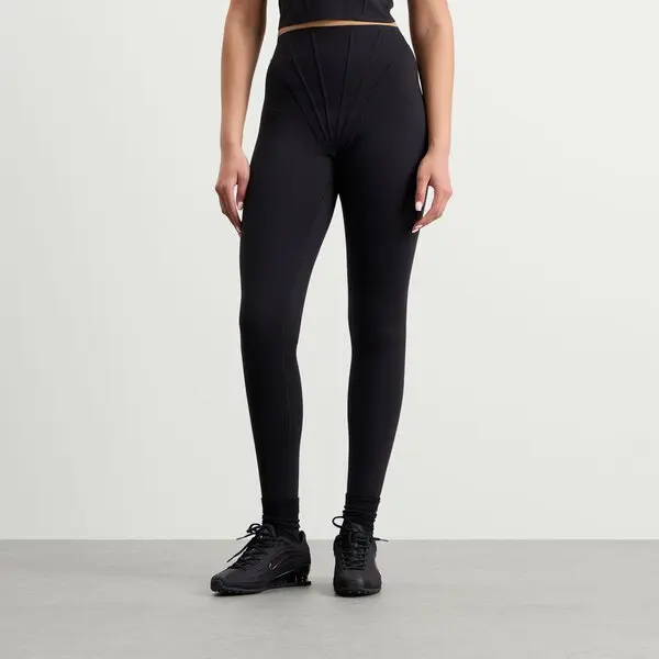 Nike X Skims Matte High Waist Corset Legging 26