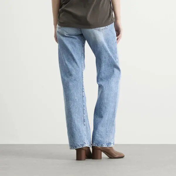 MAISON MARGIELA 5 Pockets Contrast Boyfriend Jeans