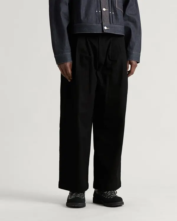 SCRT The Triple Pleat Trousers