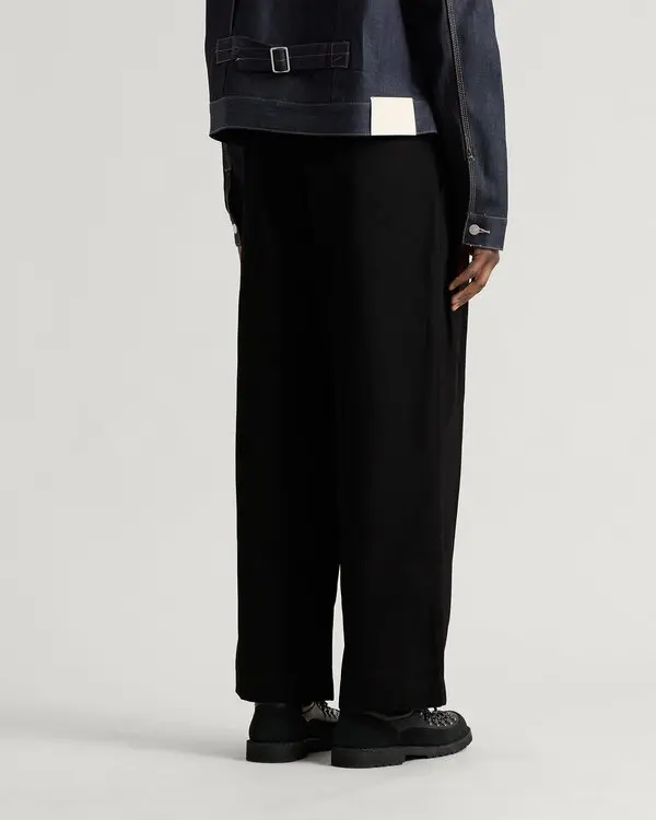 SCRT The Triple Pleat Trousers