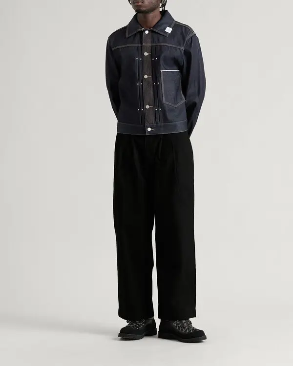 SCRT The Triple Pleat Trousers