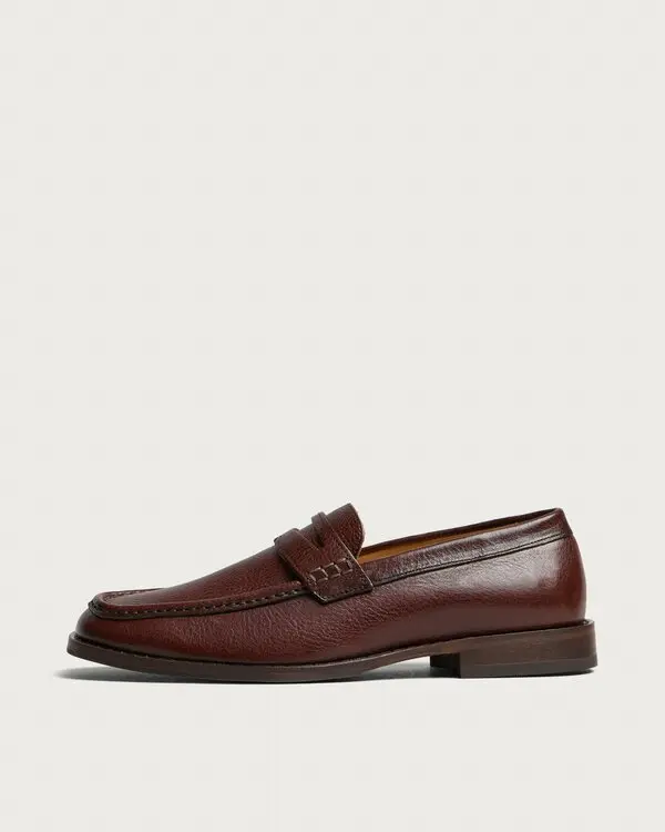 Our Legacy Liquid Rich Cowskin Light Loafer