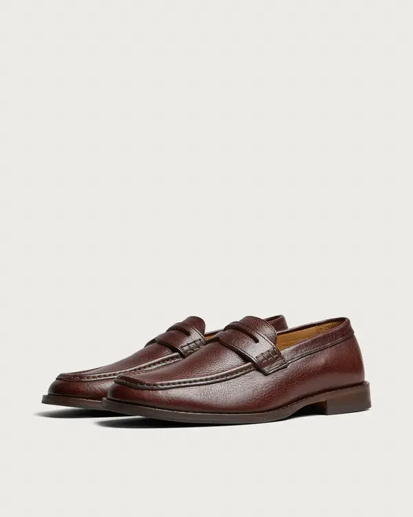 Our Legacy Liquid Rich Cowskin Light Loafer