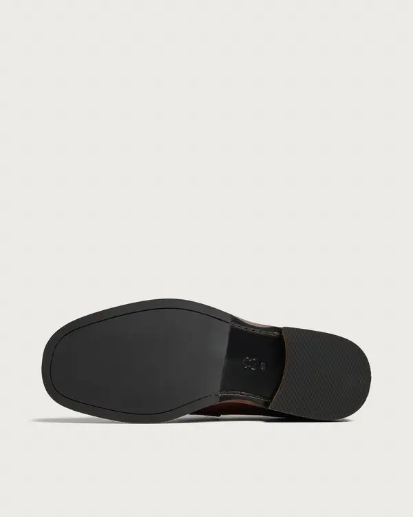 Our Legacy Liquid Rich Cowskin Light Loafer