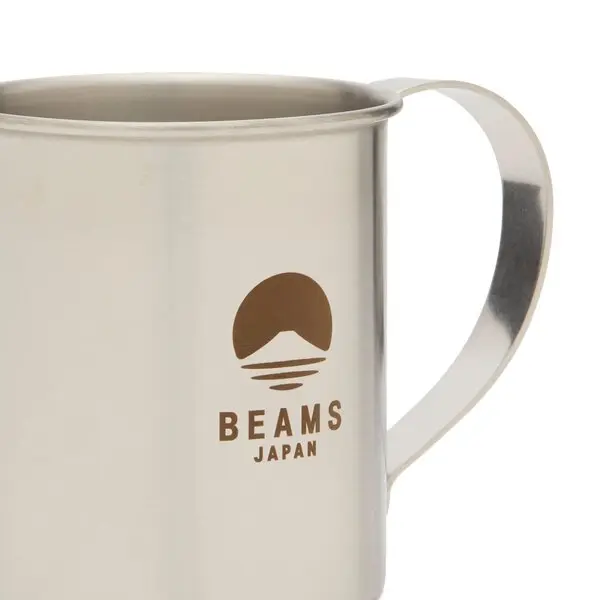 BEAMS Stainless Steel Mug