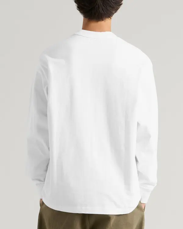 UNLIKELY DRY GOODS Long Sleeve Team T-shirt