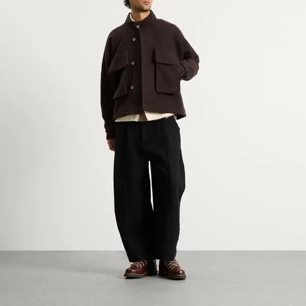 GANDER Wool Peveril Jacket