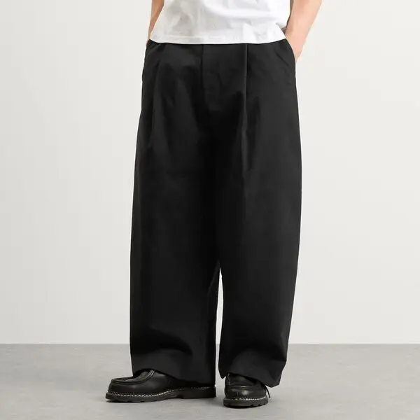 Studio Nicholson Sorte Pant