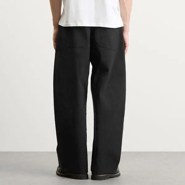 Studio Nicholson Sorte Pant