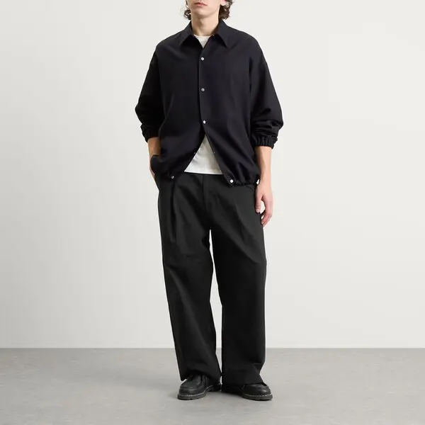 Studio Nicholson Sorte Pant