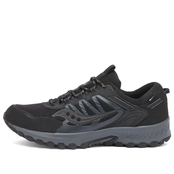 Saucony Grid Peak Shoes - Black
