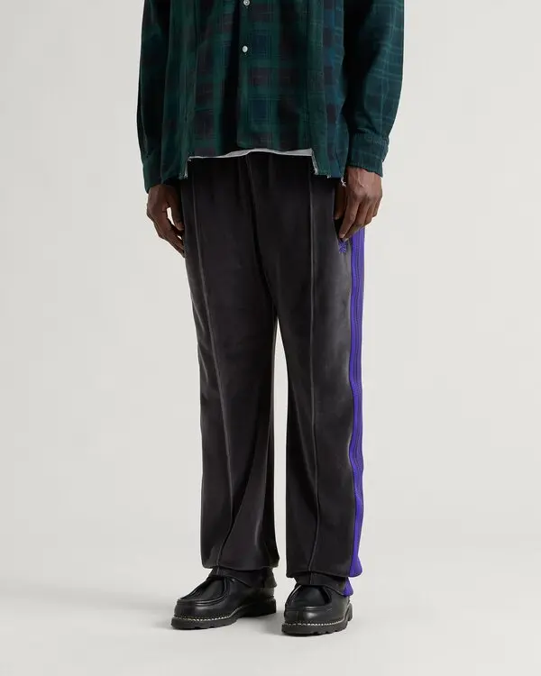Needles Velour Narrow Track Pants