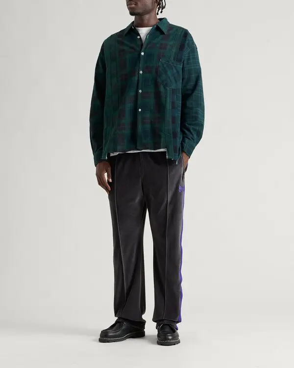 Needles Velour Narrow Track Pants
