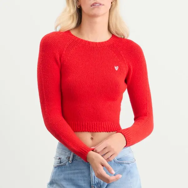 Acne Studios Koshi Socks Ribs Sweater