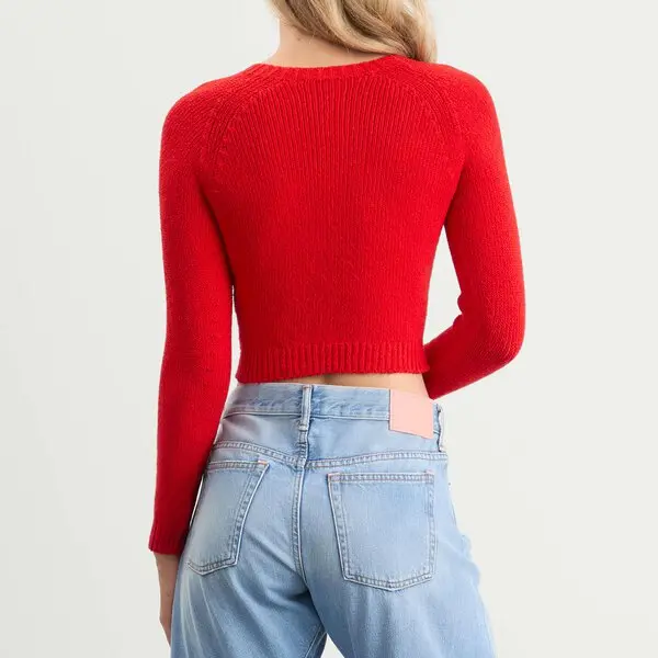 Acne Studios Koshi Socks Ribs Sweater