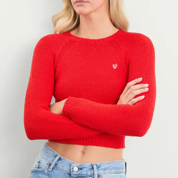 Acne Studios Koshi Socks Ribs Sweater