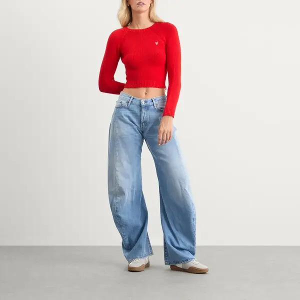 Acne Studios Koshi Socks Ribs Sweater