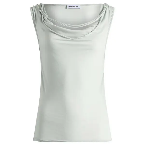 PEACHY DEN Blanche Top