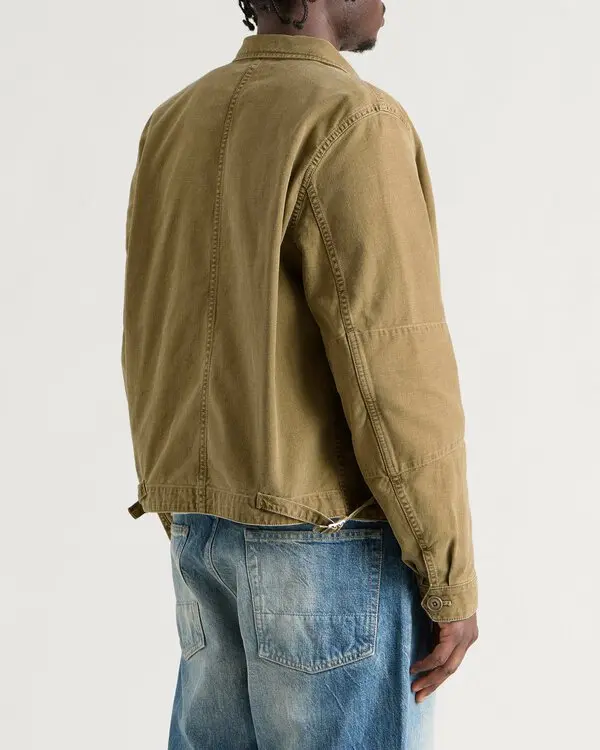 Our Legacy Pigment Knife Edge Twill Machine Jacket