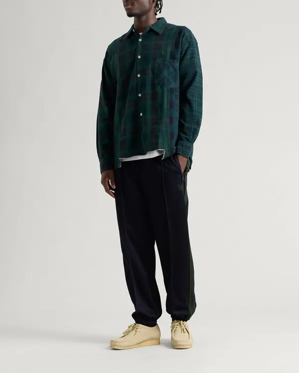 Needles Poly Smooth Zipped Track Pants