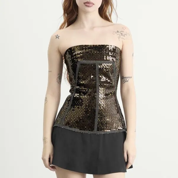 Rick Owens Bustier Top