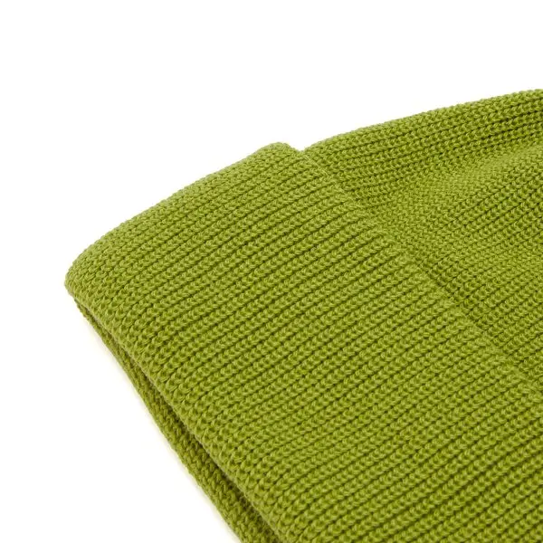 ROTOTO Bulky Watch Cap Beanie - Lime
