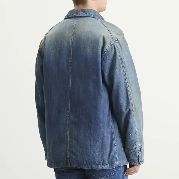Visvim Social Sculpture Dmgd Down Jacket