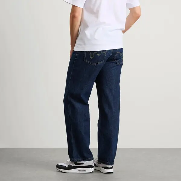 ICECREAM Running Dog Loose Straight Jeans