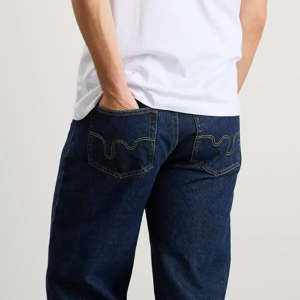 ICECREAM Running Dog Loose Straight Jeans