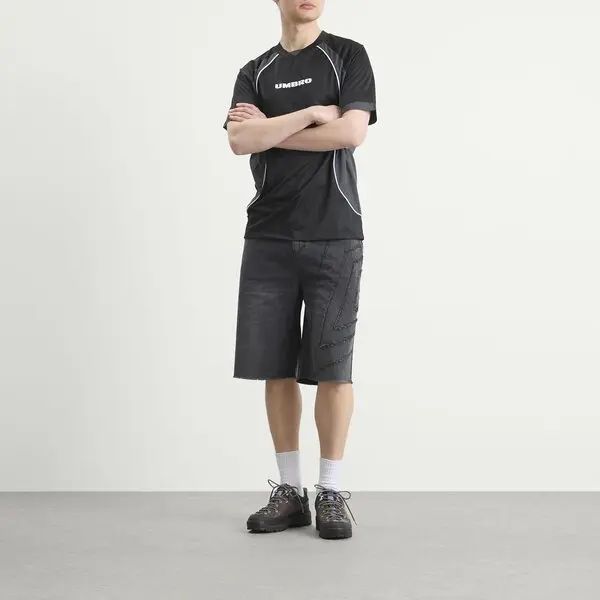 UMBRO Washed Drill Shorts