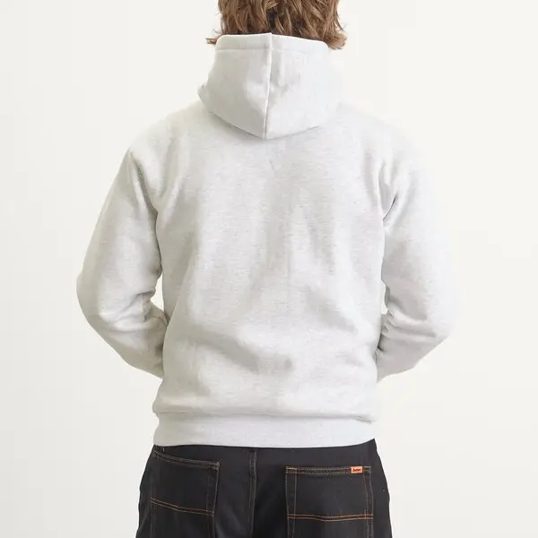 BUTTER GOODS Plaid Logo Applique Hoodie