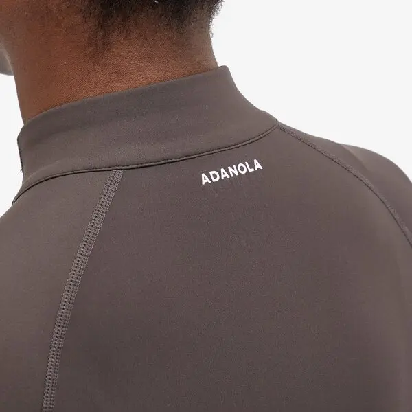 ADANOLA Ultimate Long Sleeve Zip Up Top