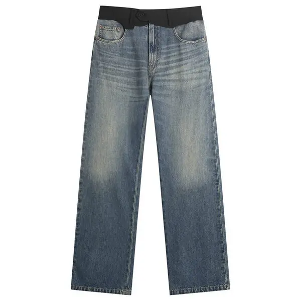 MAISON MARGIELA Straight Leg Jeans