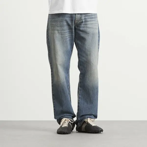 MAISON MARGIELA Straight Leg Jeans