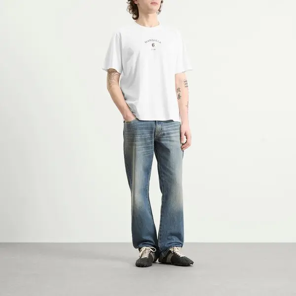 MAISON MARGIELA Straight Leg Jeans