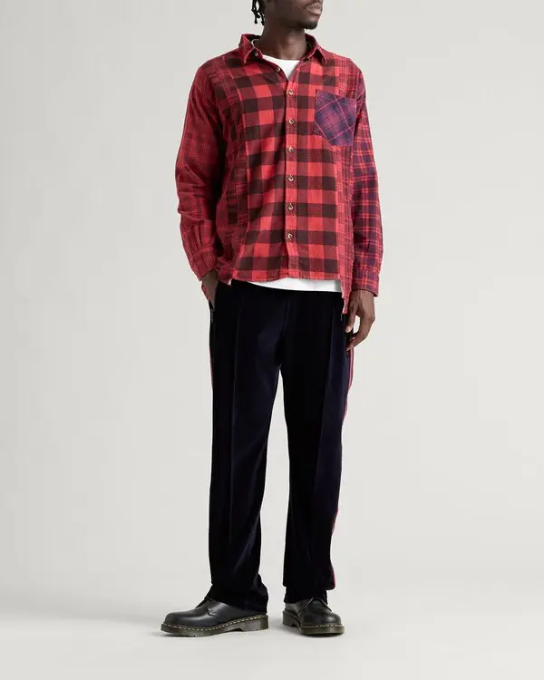 Needles Velour Narrow Track Pants