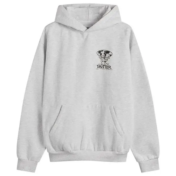 BUTTER GOODS Terrain Hoodie - Ash