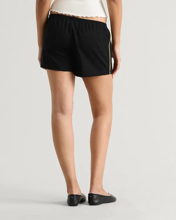 FRUITY BOOTY Cotton Jersey Shorts