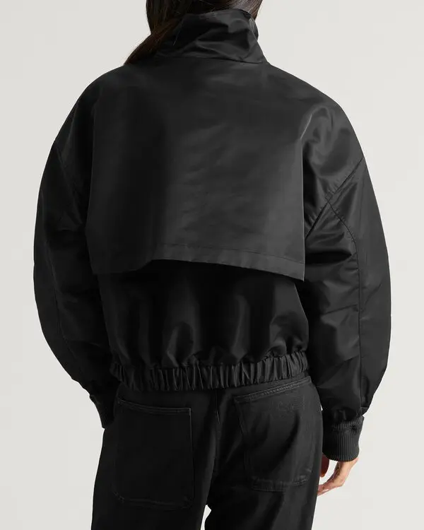 CHAROUX Nylon Crescent Jacket
