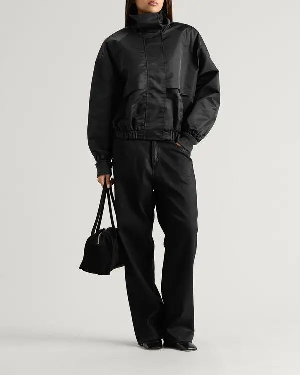 CHAROUX Nylon Crescent Jacket