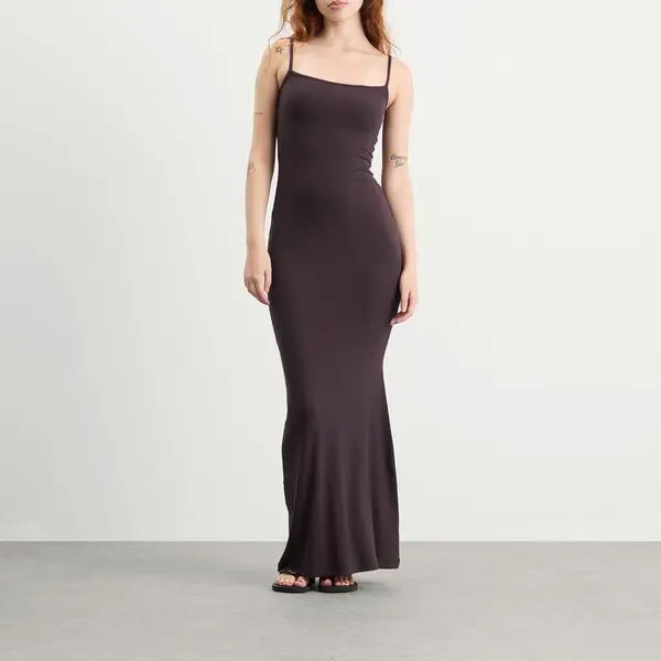 SKIMS Soft Lounge Slip Dress - Phoenix